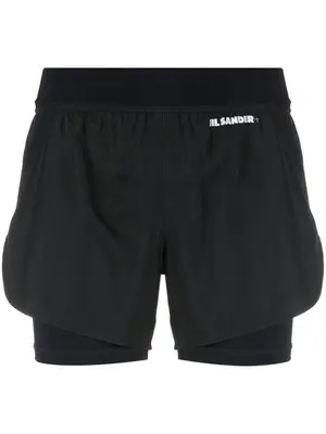 Jil Sander Elasticated Shorts For Women
