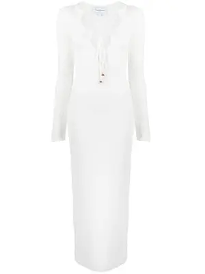 Casablanca Plunge Dresses