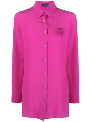 Etro Logo Shirts For Women