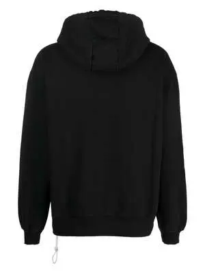 BONSAI Logo Print Cotton Hoodie