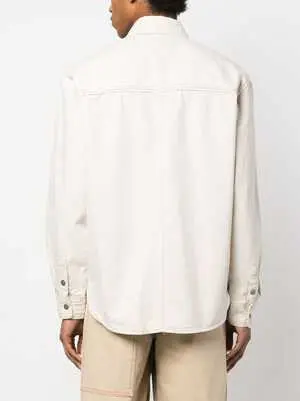 MARANT Pascuale Shirt Jacket - Neutrals