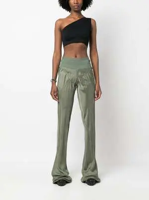 Rick Owens One-shoulder Cropped Top