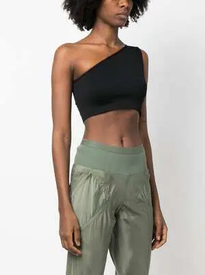 Rick Owens One-shoulder Cropped Top