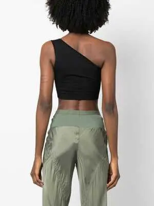 Rick Owens One-shoulder Cropped Top