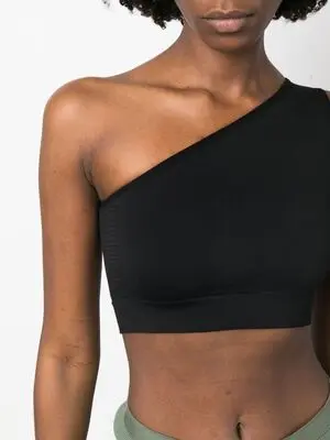Rick Owens One-shoulder Cropped Top