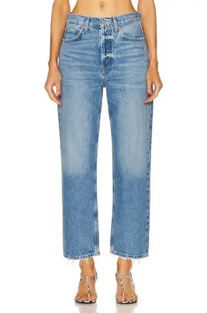 AGOLDE 90's Crop Jeans - Bound