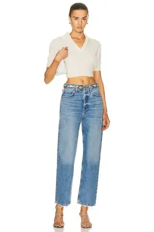 AGOLDE 90's Crop Jeans - Bound