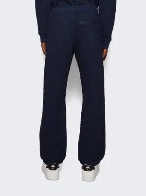 Fendi Embossed Jersey Sweatpants
