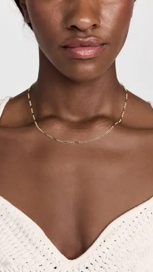 Gorjana Reed Mini Necklace