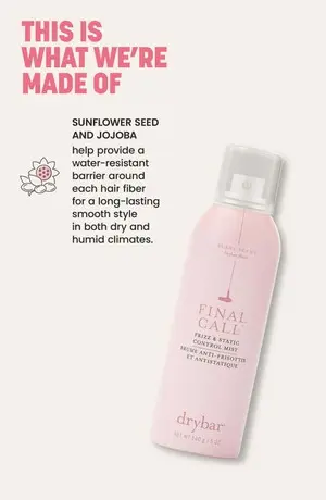 DRYBAR Final Call™ Frizz & Static Control Mist Scent - Blanc