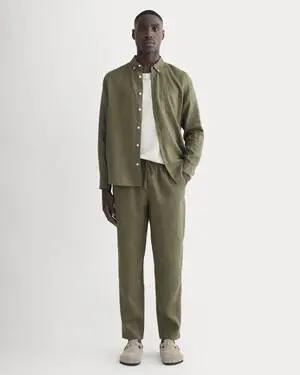 Everlane Black Wash Pants For Men