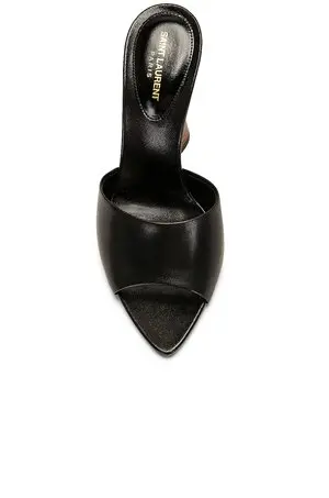 Saint Laurent Suite Sandal - Nero