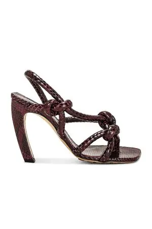 Bottega Veneta Embossed Sandals For Women