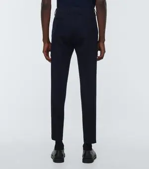 Ami Straight Wool Trousers