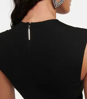 CHRISTOPHER KANE Crystal-embellished Minidress