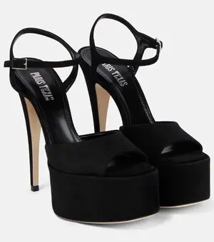 Paris Texas Pamela Suede Sandals