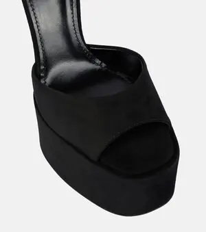 Paris Texas Pamela Suede Sandals