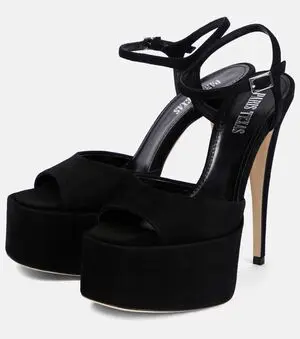 Paris Texas Pamela Suede Sandals