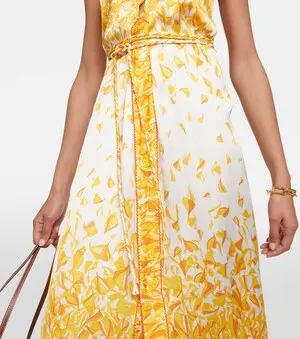 Poupette St Barth Isabelle One-shoulder Maxi Dress