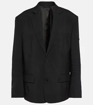 Balenciaga Wool Blazer