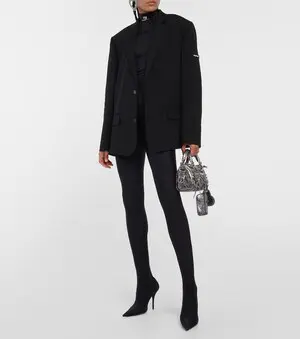 Balenciaga Wool Blazer