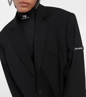 Balenciaga Wool Blazer