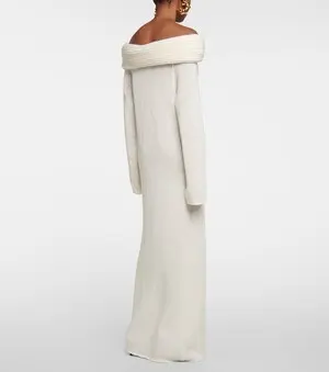 Khaite Cyra Knitted Maxi Dress