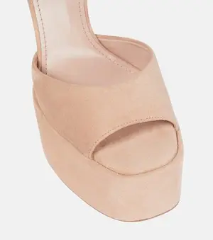 Paris Texas Pamela Suede Sandals