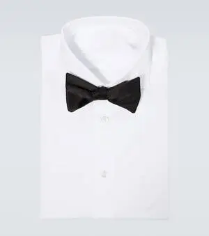 Giorgio Armani Silk Bow Tie