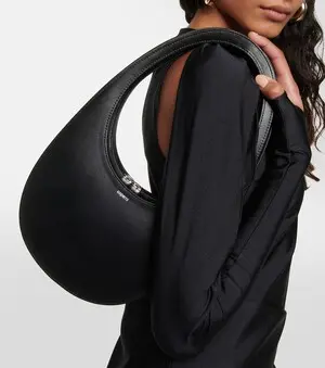 Coperni Swipe Leather Shoulder Bag