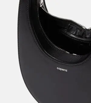 Coperni Swipe Mini Leather Shoulder Bag