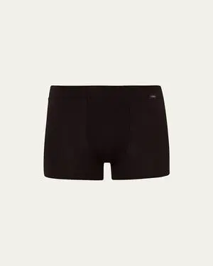Hanro Natural Function Boxer Briefs - Black