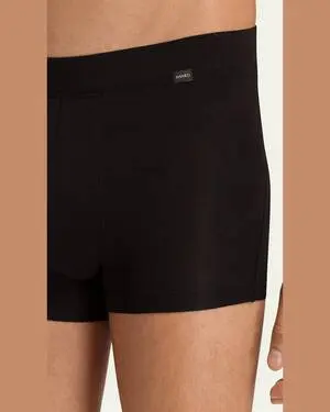 Hanro Natural Function Boxer Briefs - Black