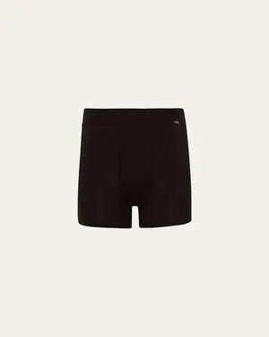 Hanro Natural Function Boxer Briefs - Black