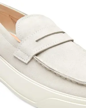 Lacoste Hybrid Penny Loafers By