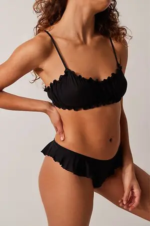 Only Hearts Simply Organic Butterfly Brief Undies - Black