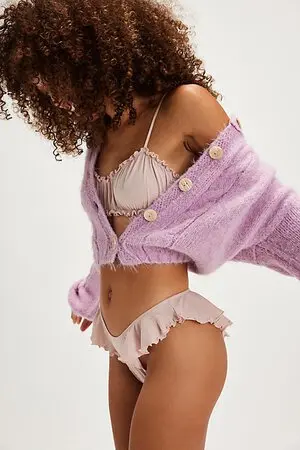 Only Hearts Simply Organic Butterfly Brief Undies Bone