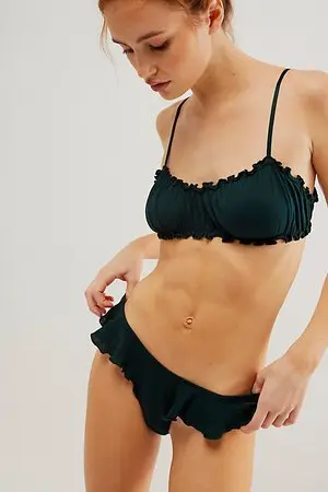 Only Hearts Simply Organic Butterfly Brief Undies Juniper