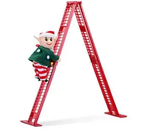 MR. CHRISTMAS Mr Christmas Miniature Super Climbing Elf - One-color