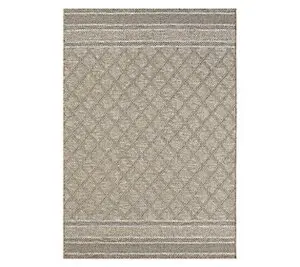 RUGS AMERICA Ox Bay Colleen Lattice Indoor/outdoor Area Rug, 5' X 7 - One-color