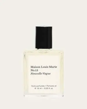 MAISON LOUIS MARIE No.13 Nouvelle Vague Perfume Oil, 0.50 Oz - No Color