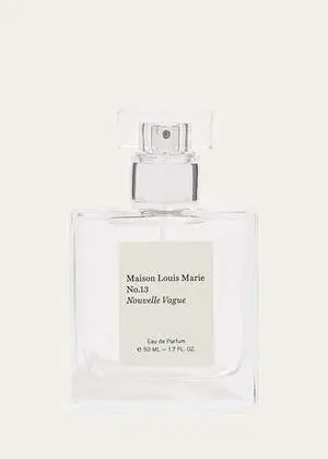 MAISON LOUIS MARIE No.13 Nouvelle Vague Eau De Parfum, 1.7 Oz