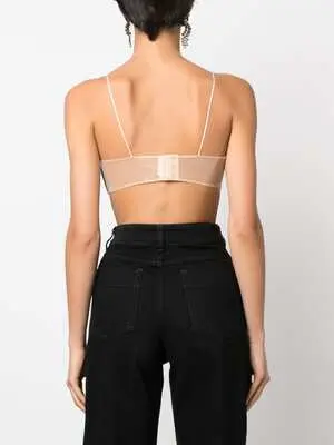 NUE Lotus Rhinestone-embellished Bralette