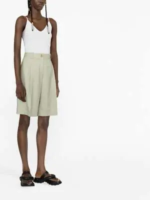 JIL SANDER V-neck Tank Top - White