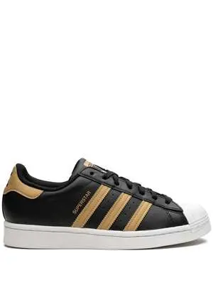 Adidas Superstar Low-top Sneakers - Black