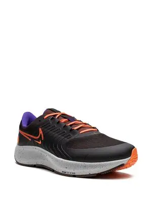 Nike Pegasus 38 Shield Sneakers - Black