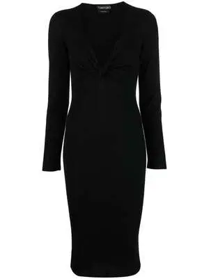 Tom Ford Long Sleeve Day Dresses