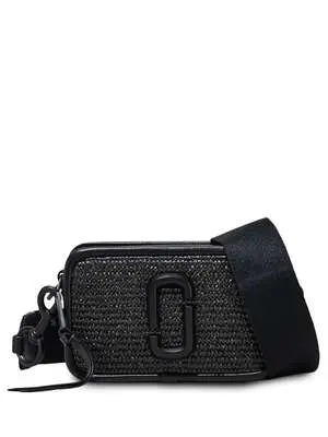 Marc Jacobs Straw Snapshot Camera Bag