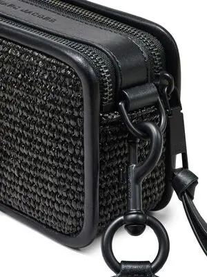 Marc Jacobs Straw Snapshot Camera Bag