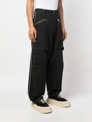MARANT Parker High-waisted Trousers